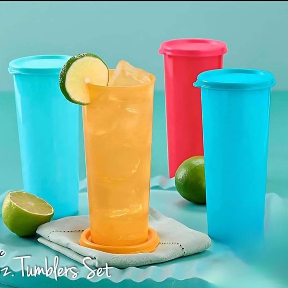 Tupperware | Dining | Tupperware Retro Tumblers | Poshmark